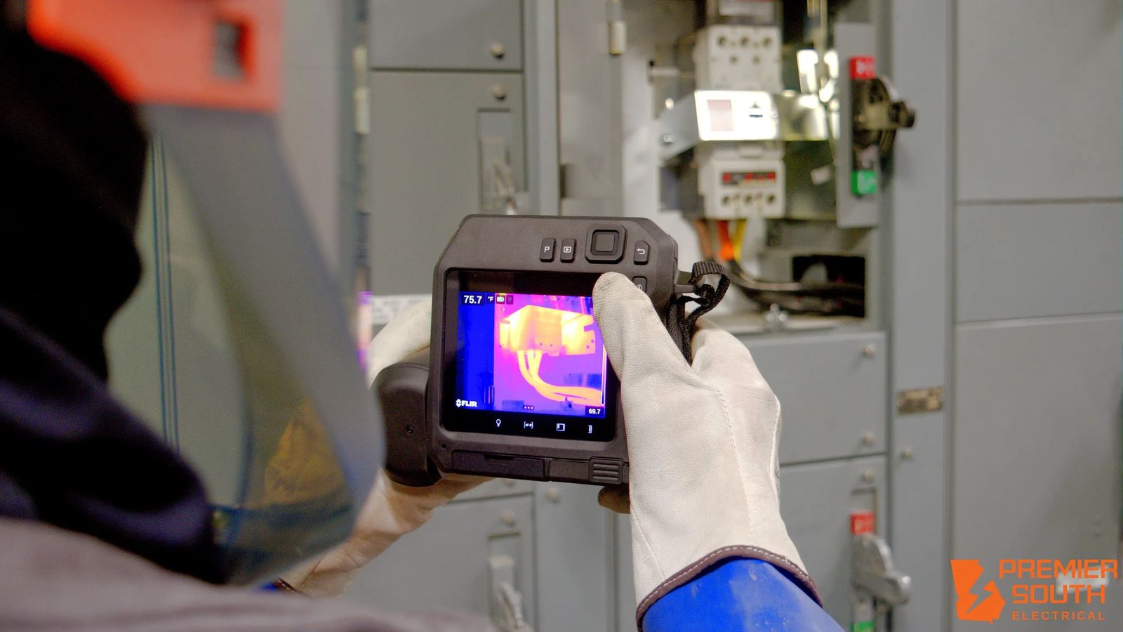 Infrared Inspections | Premier South Electrical | Georgia